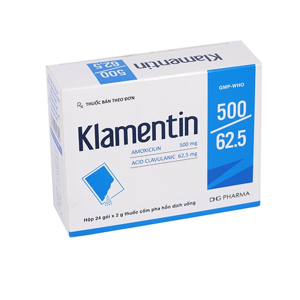 Klamentin 500/62.5 Dhg (h/24g)