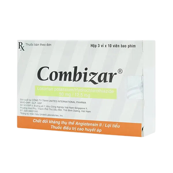 Combizar United Pharma (h/30v)