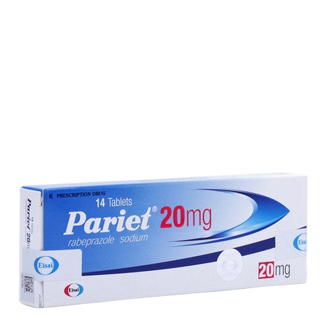 Pariet Rabeprazole Sodium 20mg Eisai Co (h/14v)
