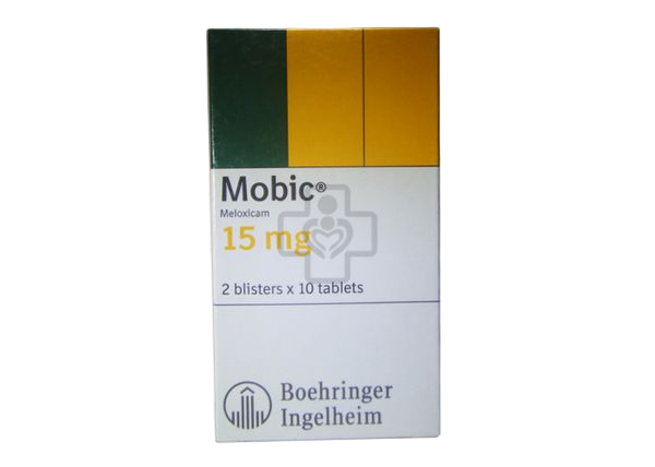 Mobic 15mg Boehringer Ingelheim (h/20v)