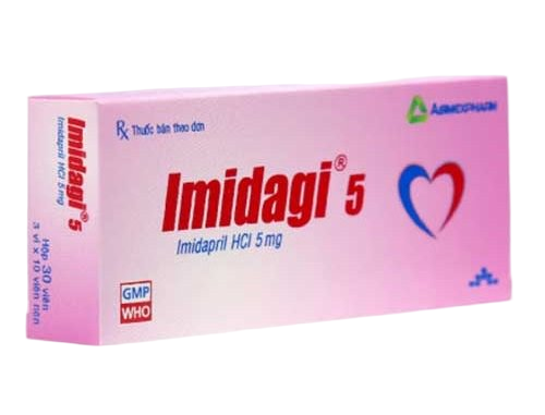 Imidagi Imidapril Hydroclorid 5mg Agimexpharm (h/30v)