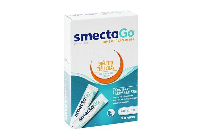 Smecta Go Ipsen (h/12g/3gr)