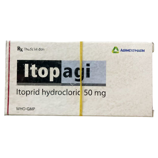 Itopagi Itoprid 50mg Agimexpharm (h/100v)