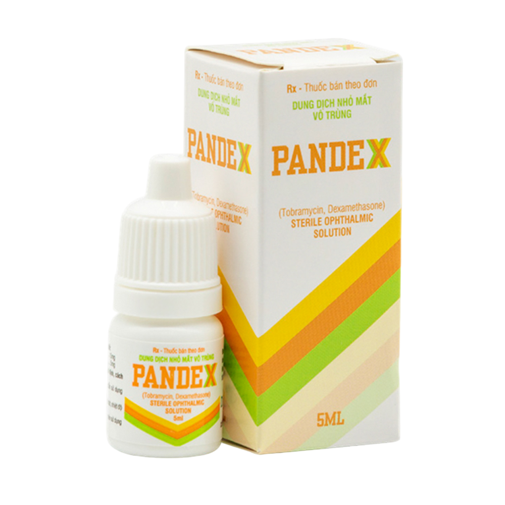 Dung Dịch Nhỏ Mắt Pandex Dược Khoa (l/10c/5ml)