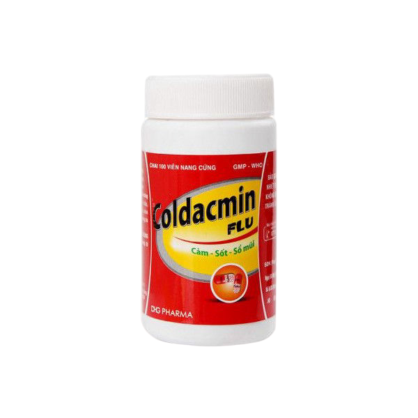 Coldacmin Flu Dhg (c/100v)