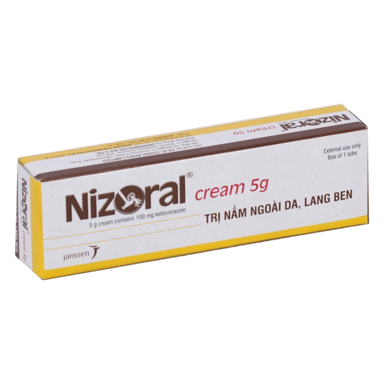 Nizoral Cream Janssen (t/5gr) (nhỏ)