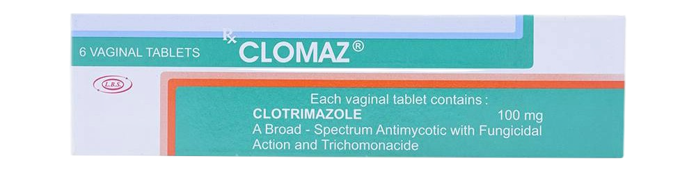 Viên Đặt Âm Đạo Clomaz Clotrimazole L.b.s (h/6v)