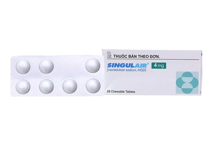 Singulair 4mg Msd (h/28v)