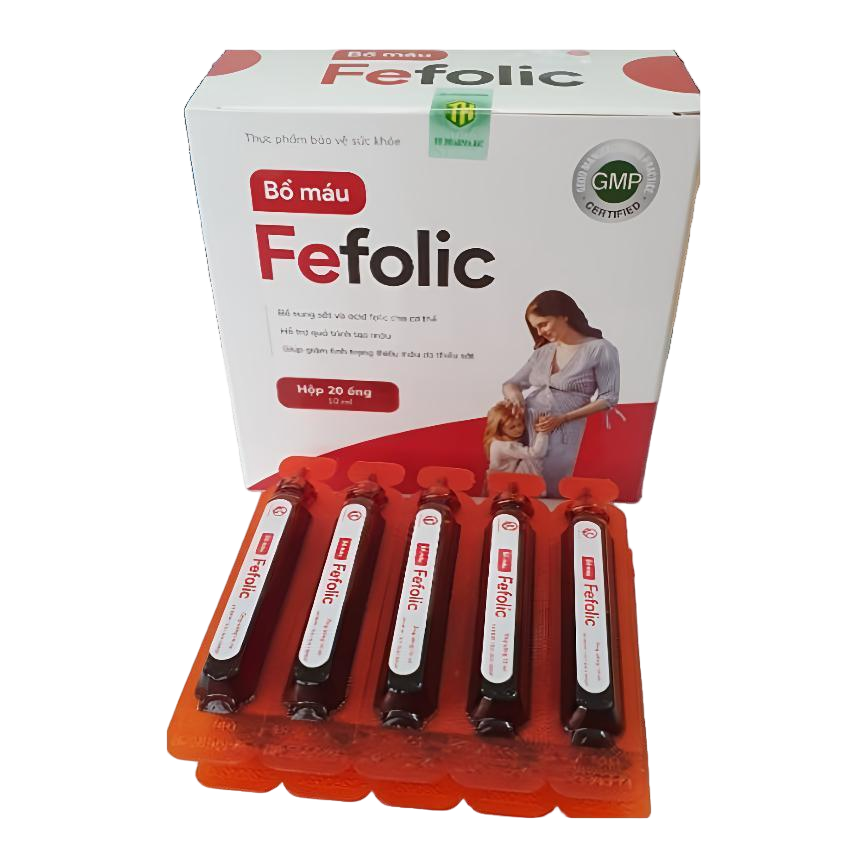Bổ Máu Fefolic Th Pharm (h/20o/10ml)