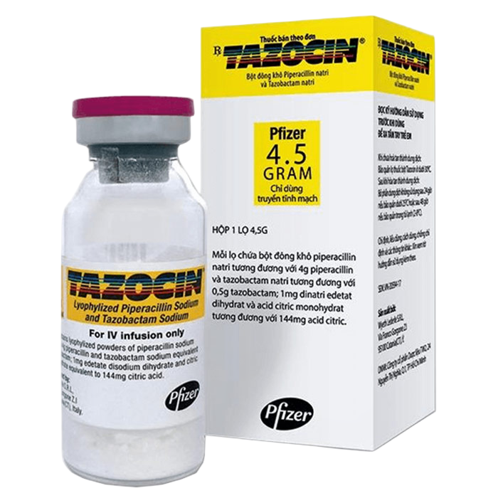 Tazocin 4.5g Pfizer (h/1l/4.5gr)