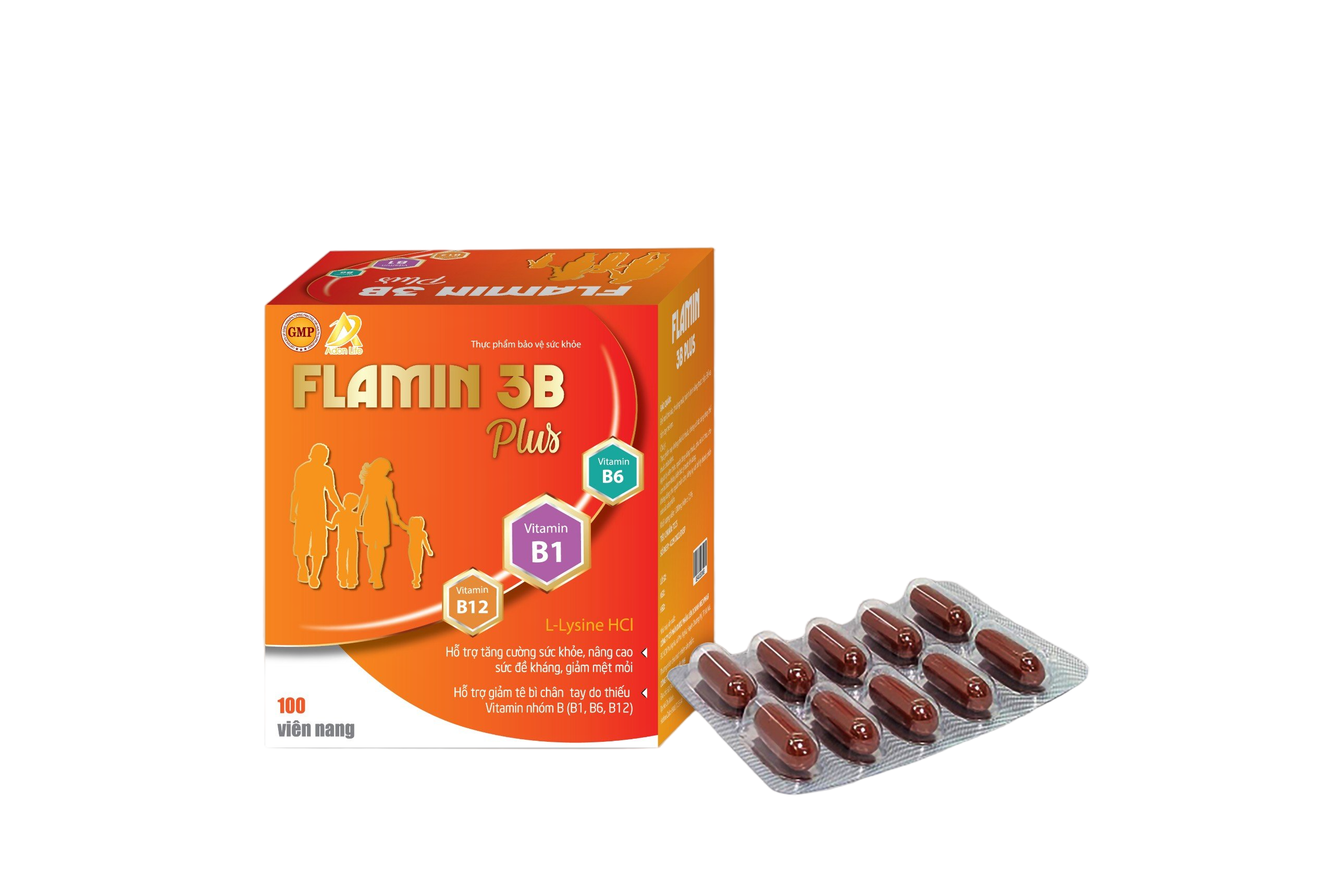 Flamin 3b Plus Tradiphar (h/100v)