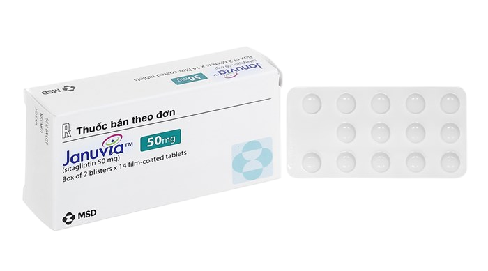 Januvia Sitagliptin 50mg Merck (h/28v)