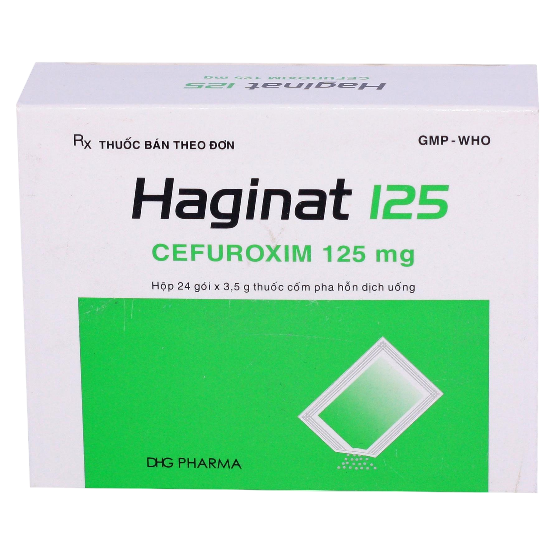 Haginat 125mg Dhg (h/24g)