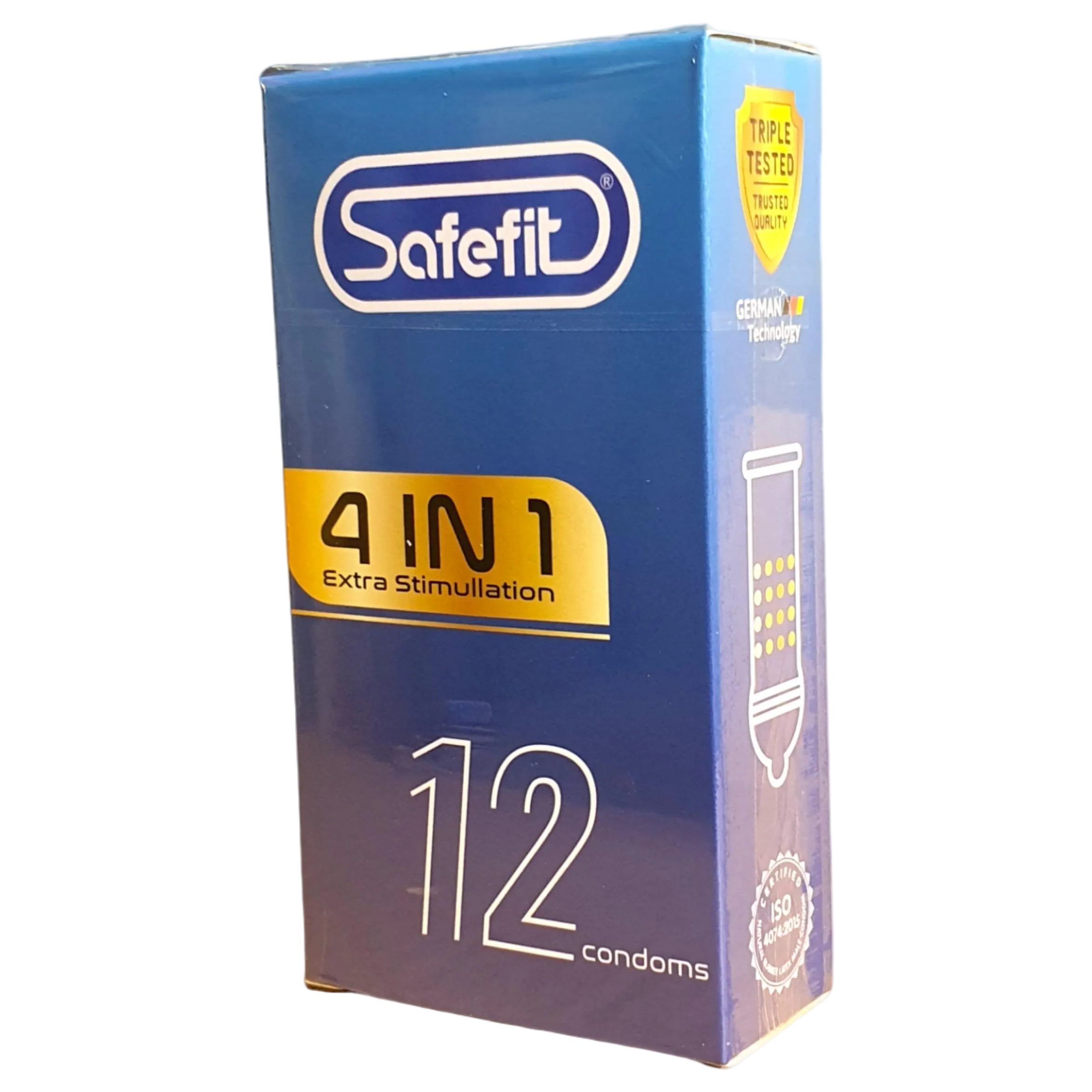 Bao Cao Su Safefit 4in1 (h/12c)