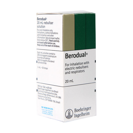 Berodual Nebu Boehringer Ingelheim (c/20ml)