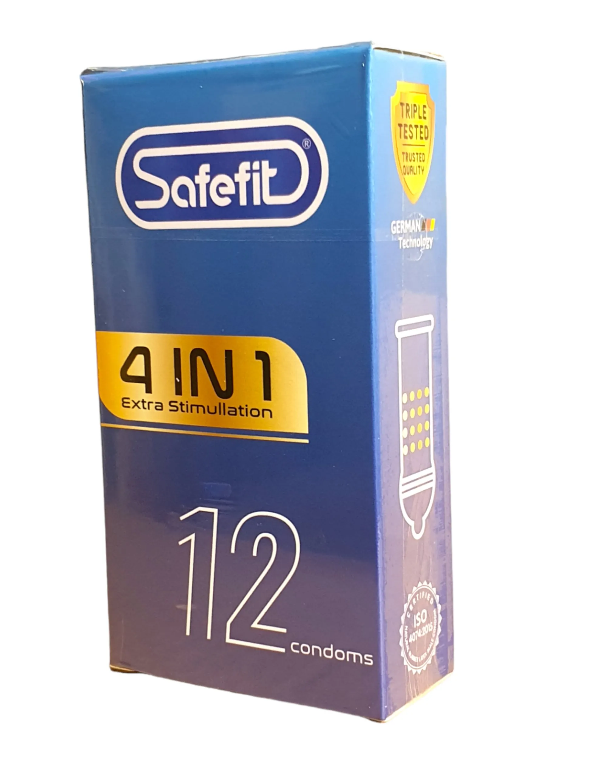 Bao Cao Su Safefit 4in1 (h/12c)