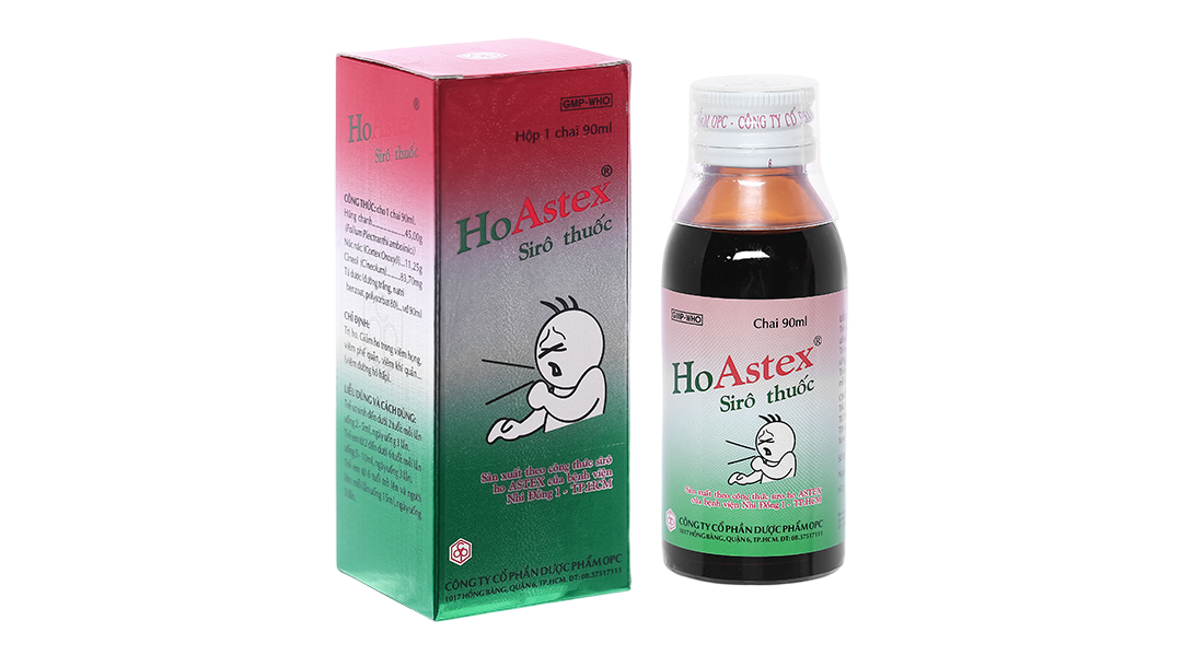Ho Astex Siro Opc (c/90ml)