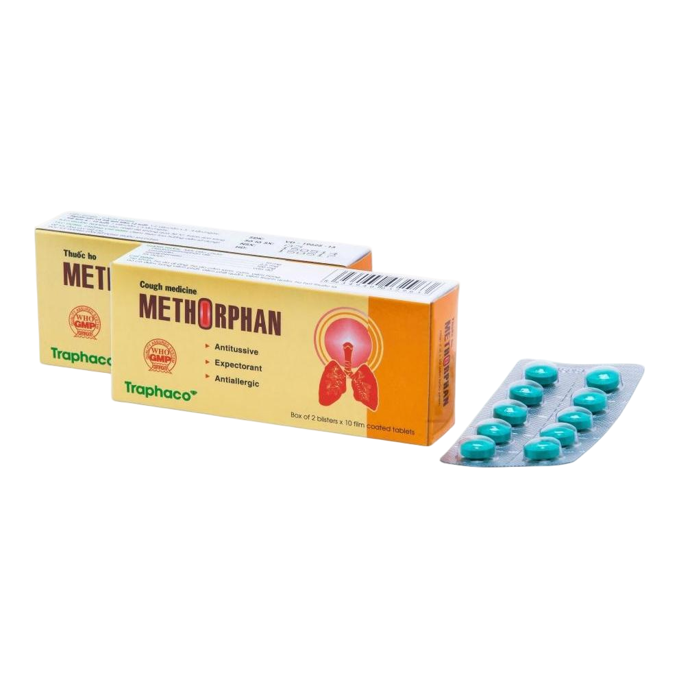 Methorphan Traphaco (h/20v)