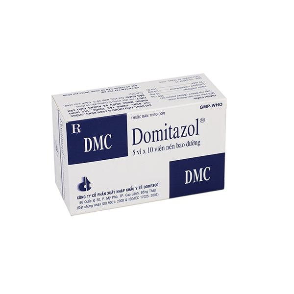 Domitazol Domesco (h/50v)