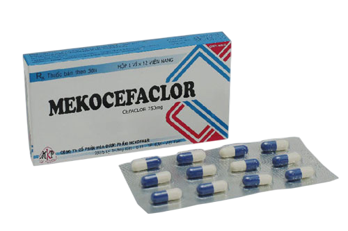 Mekocefaclor 250mg Mekophar (h/12v)