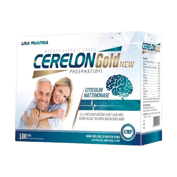 Bổ Não Cerelon Gold New Mediusa (h/100v)