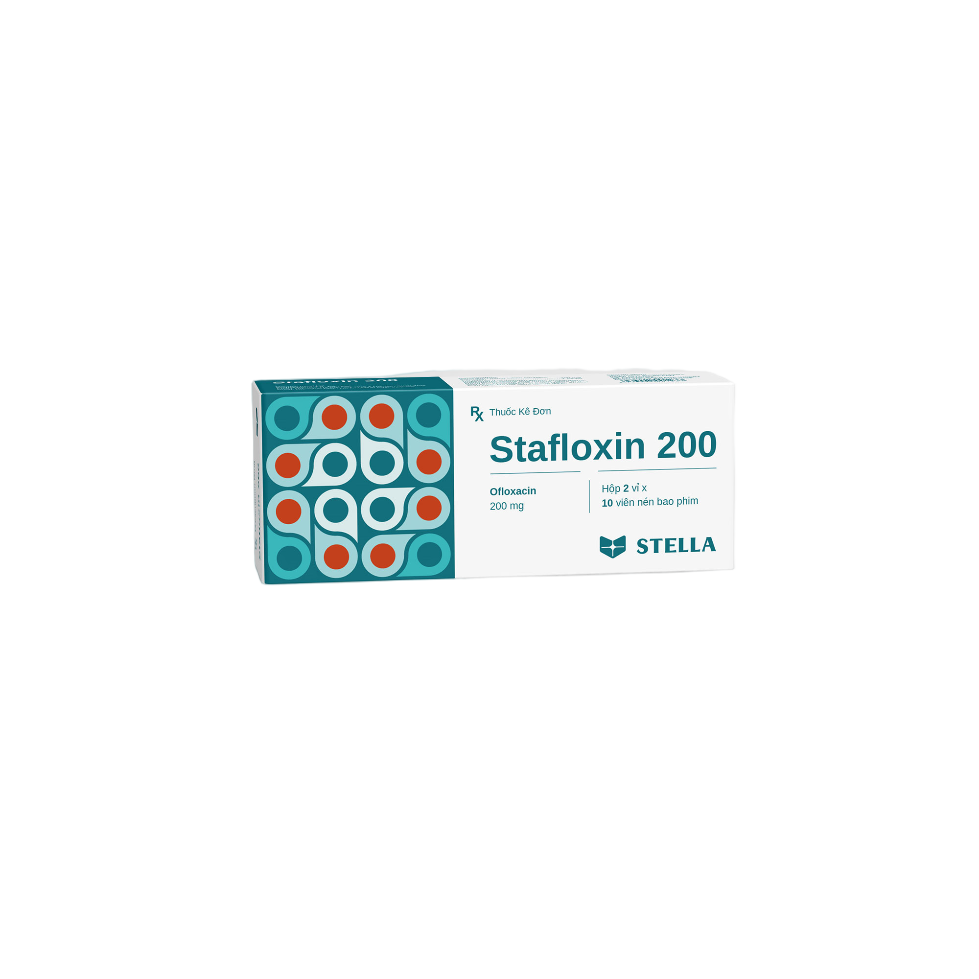 Stafloxin 200mg Stella (h/20v)