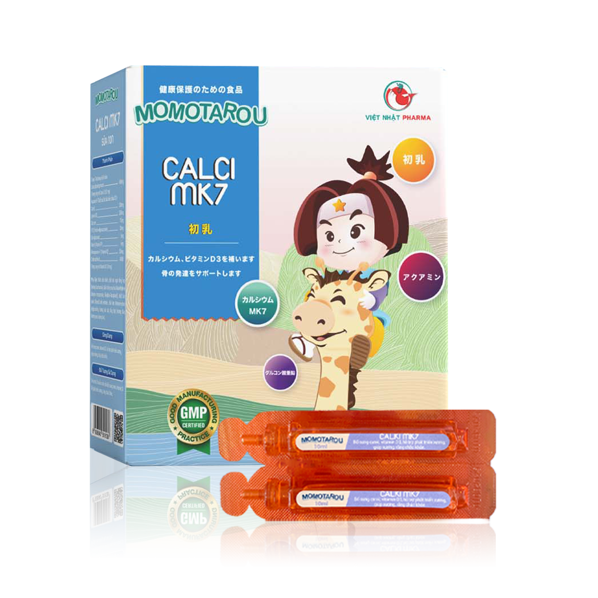 Giúp Xương Răng Chắc Khỏe Siro Momotarou Calci Mk7 Colostrum Việt Nhật ...