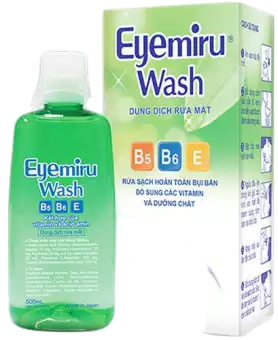Dung Dịch Rửa Mắt Eyemiru Wash Niito Medic (c/500ml)