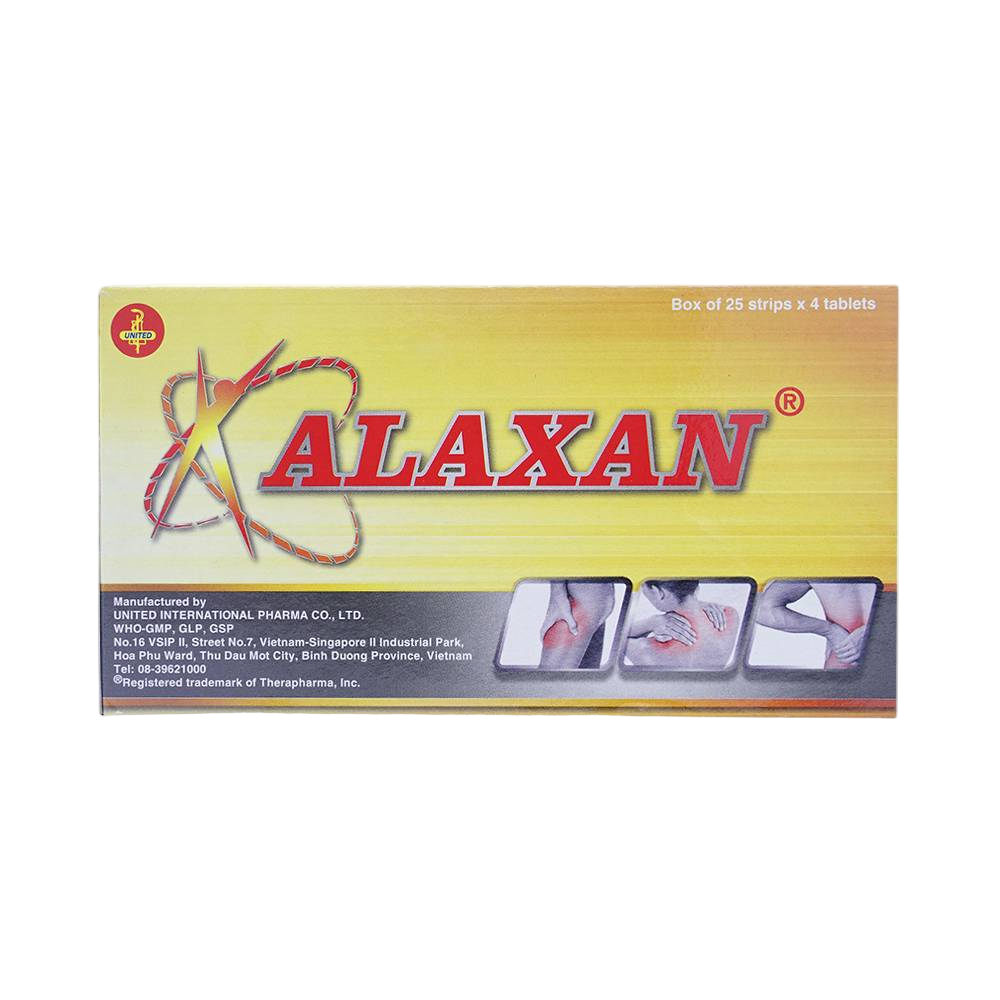 Alaxan United (h/25v/4v) (xé)