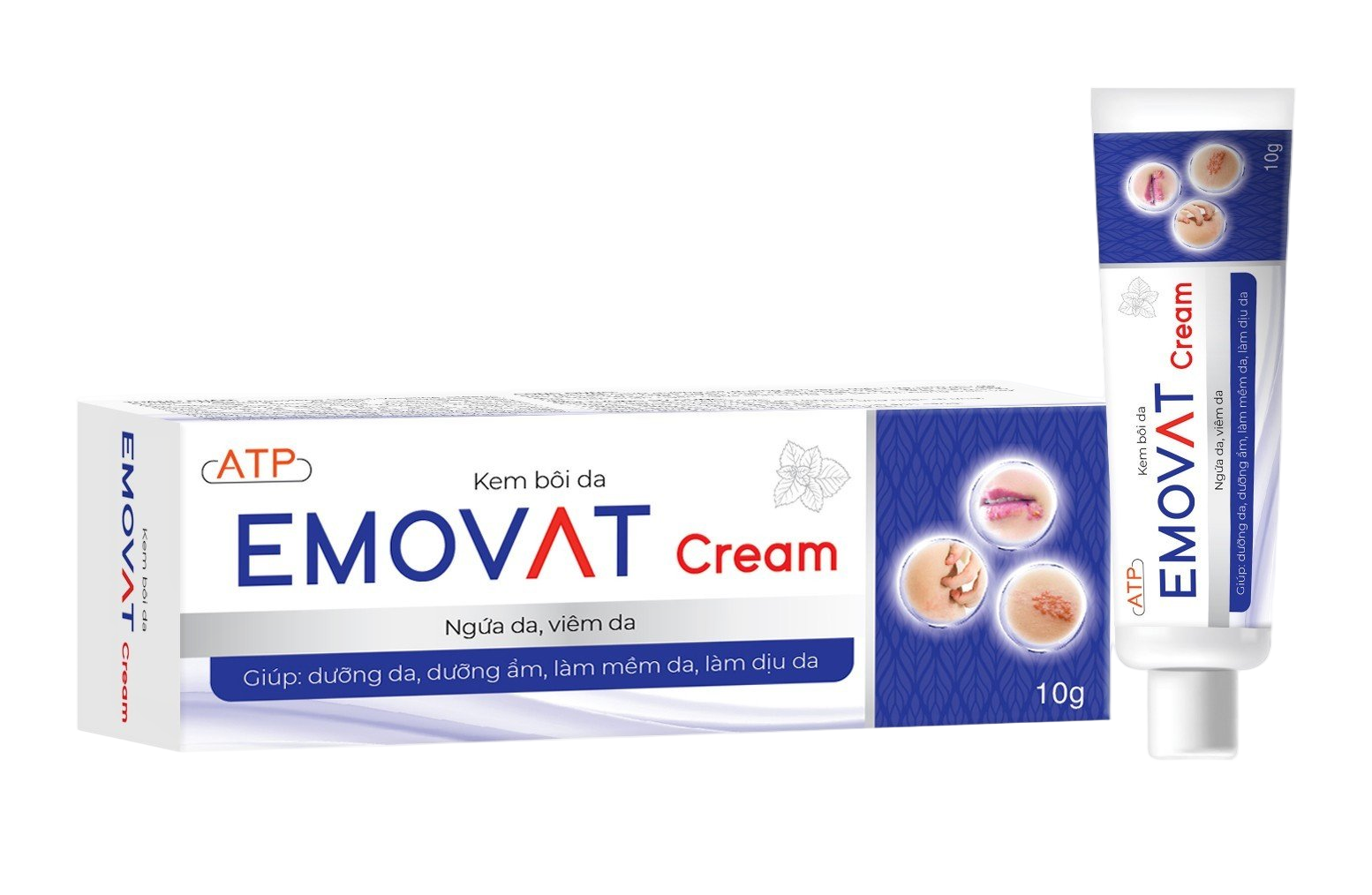 Kem Bôi Da Emovat Sjk (t/10gr)