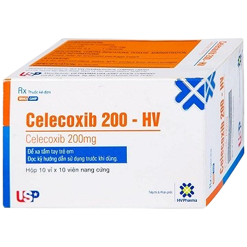 Celecoxib 200 - Hv Usp (h/100v)