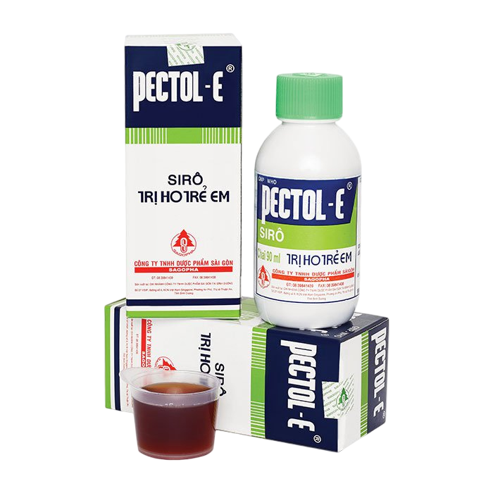 Pectol-e Siro Sagopha (c/90ml)