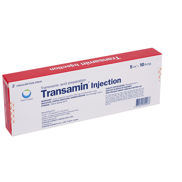 Transamin Inj.250mg/5ml (h/10o/5ml)