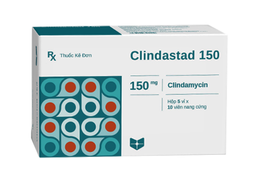 Clindastad Clindamycin 150mg Stella (h/50v)