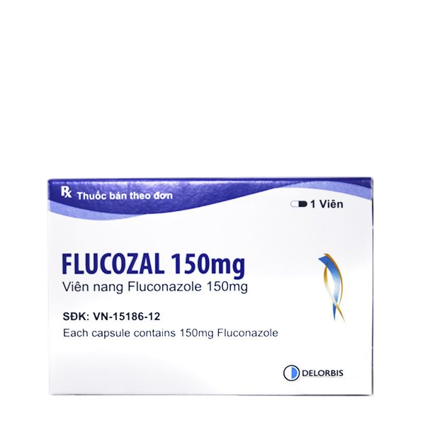 Flucozal Fluconazol 150mg Delorbis (h/1v)