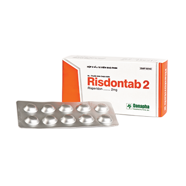 Risdontab Risperidon 2mg Danapha (h/50v)