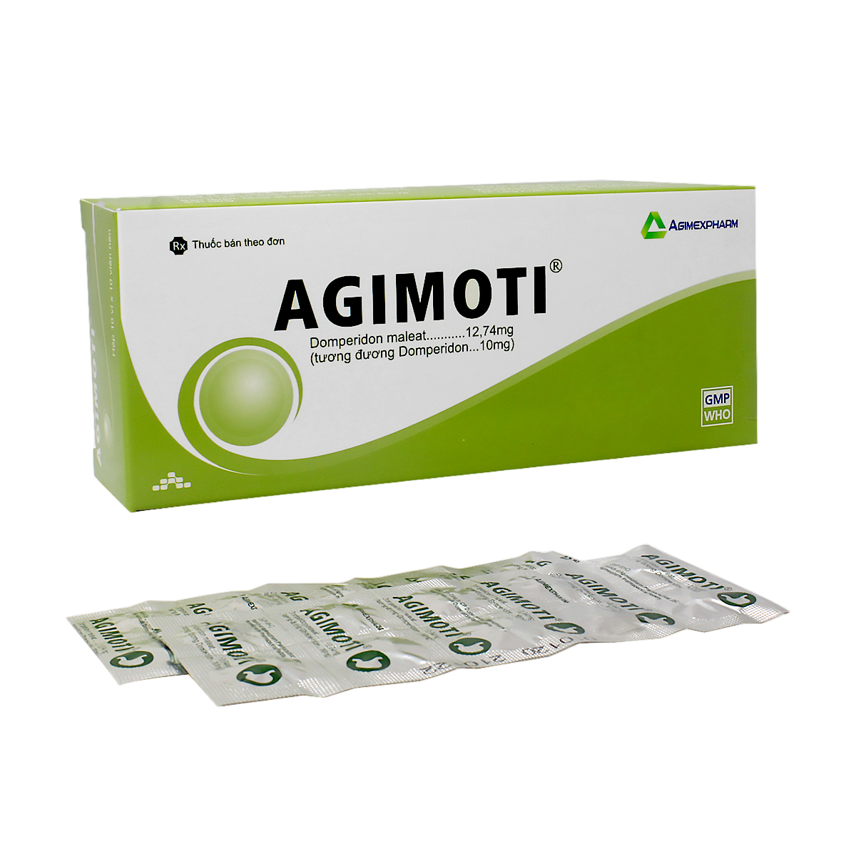 Agimoti Domperidon 10mg Agimexpharm (h/100v)