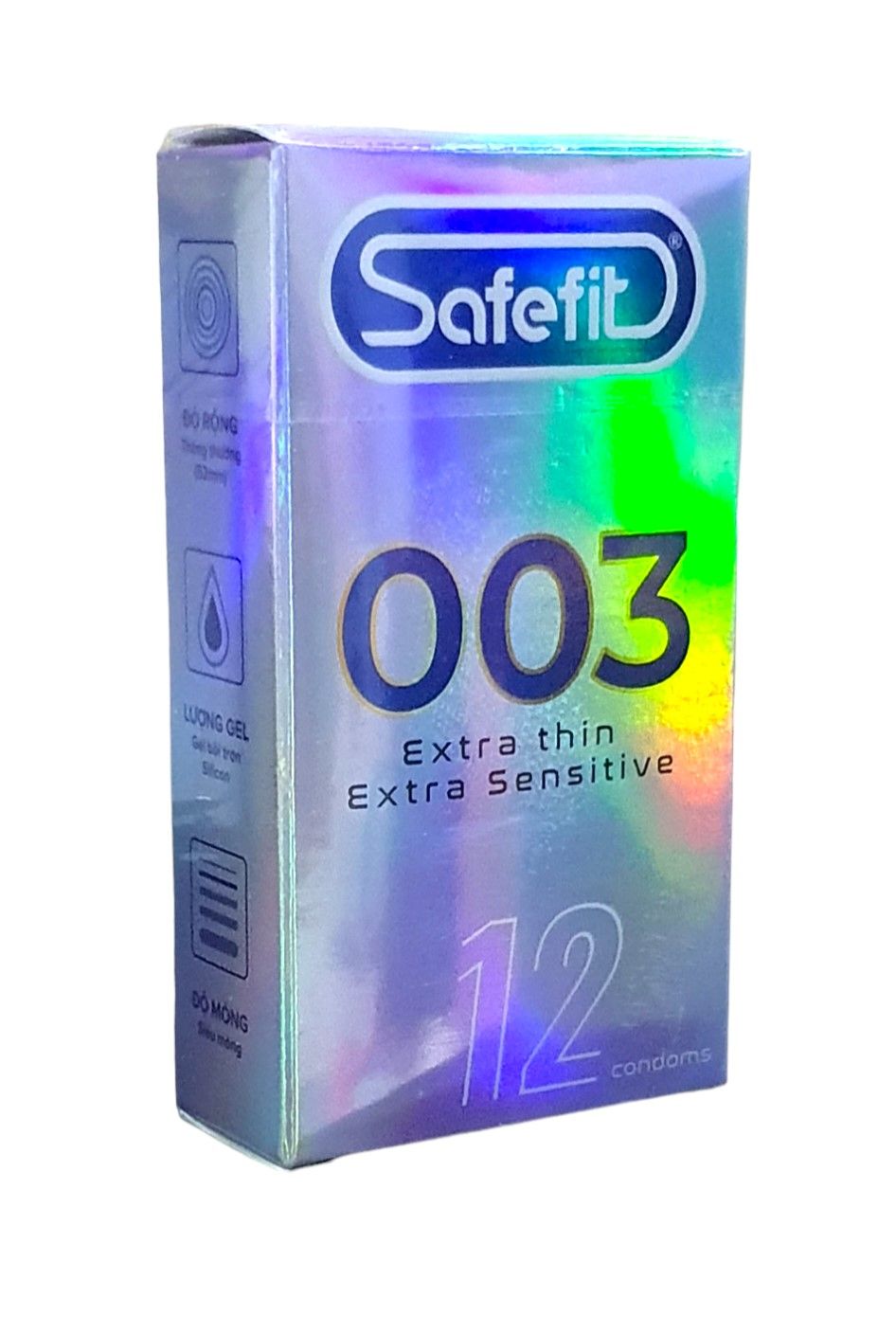 Bao Cao Su Safefit 003 (h/12c)