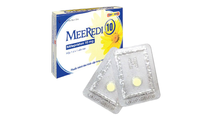 Meeredi Mifepriston 10mg Nam Hà (h/1v)