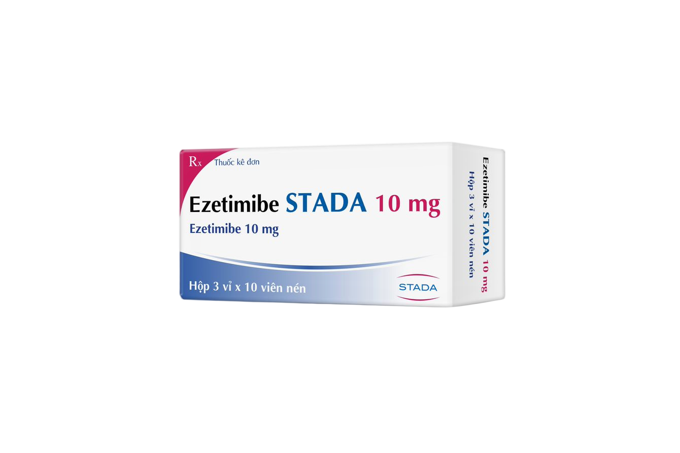 Ezetimibe 10mg Stada (h/30v)