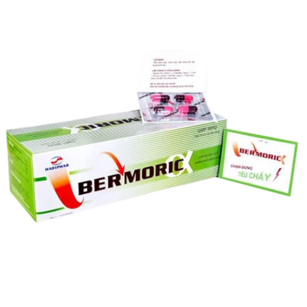 Bermoric Capsules Hadiphar (h/100v)