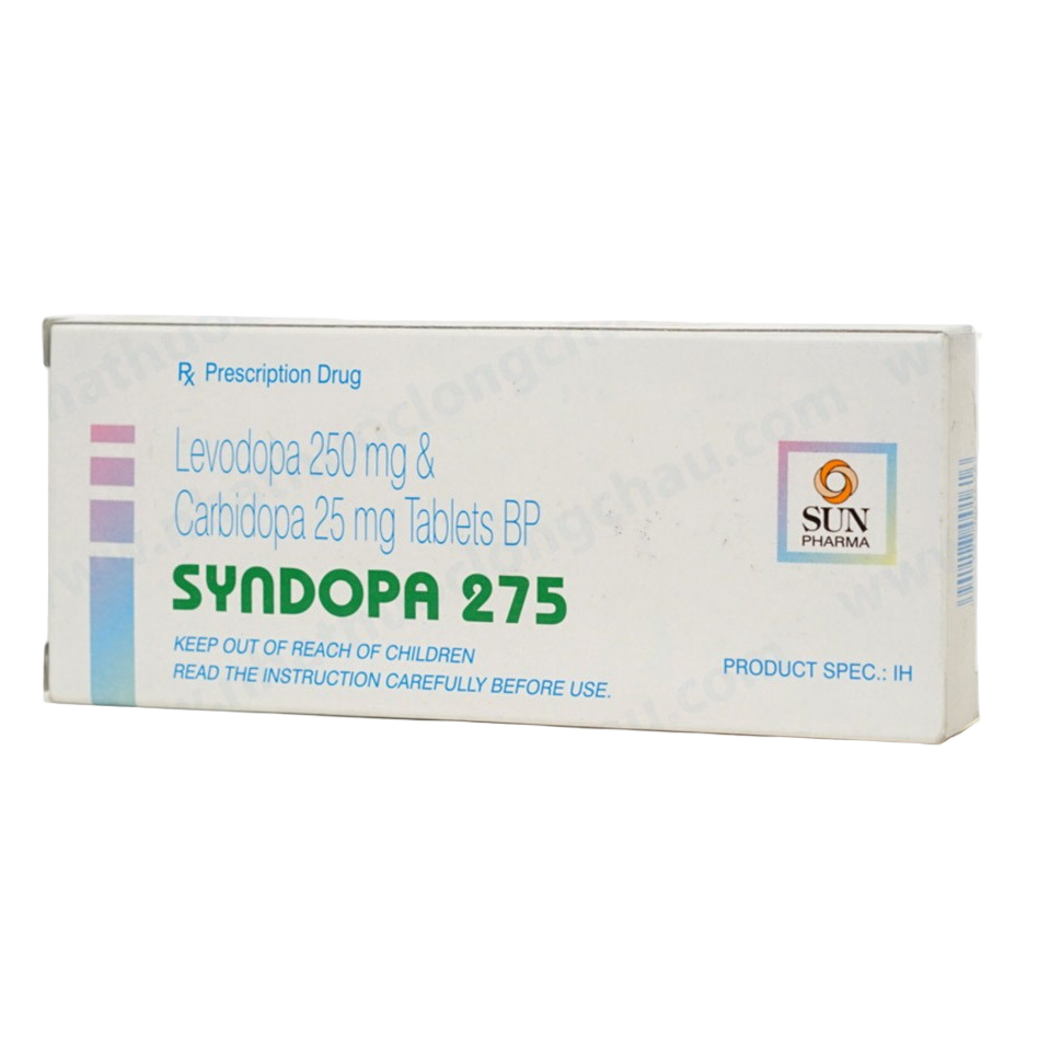 Syndopa 275 Sun Pharma (h/50v)
