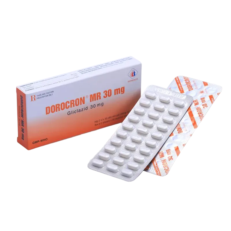 Dorocron Mr 30mg Domesco (h/60v)