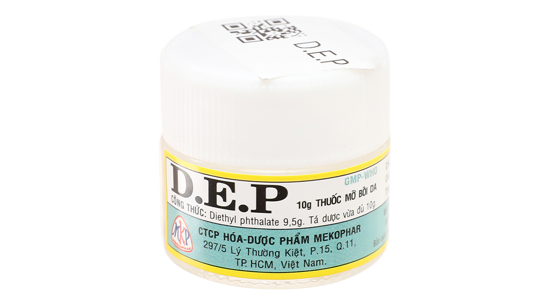 Thuốc Mỡ Bôi Da Dep Mekophar (h/20c/10gr)