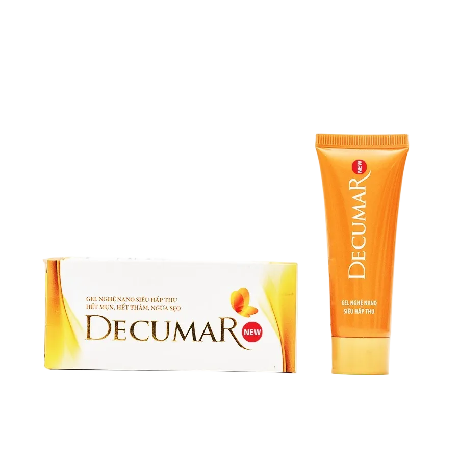Gel Ngừa Mụn Decumar New Cvi (t/20gr)