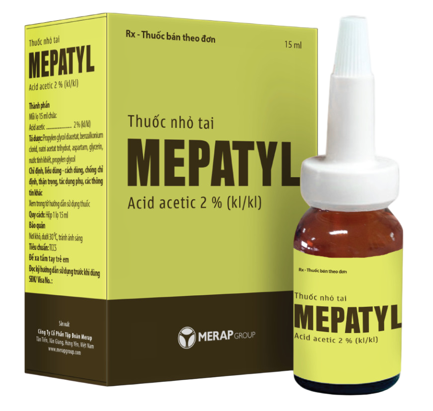 Mepatyl Merap (c/10ml)