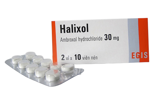 Halixol Ambroxol Hydrochloride 30mg Egis (h/20v)