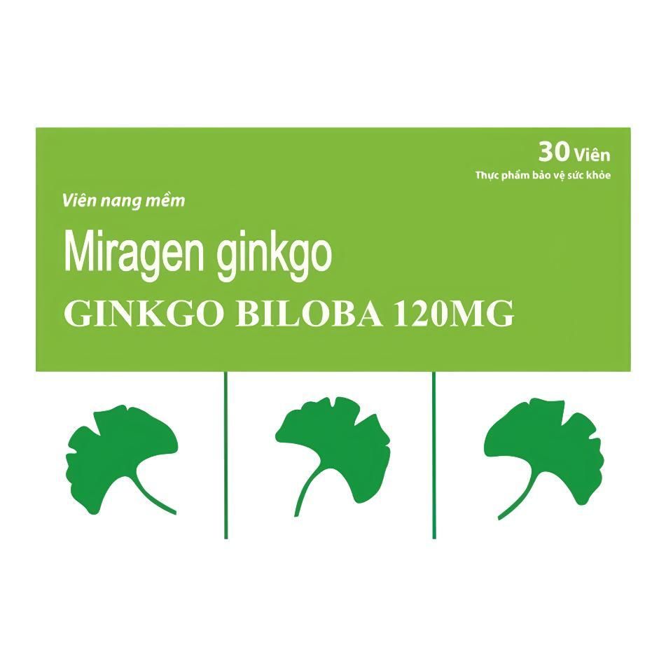 Miragen Ginkgo Biloba 120mg (h/30v)