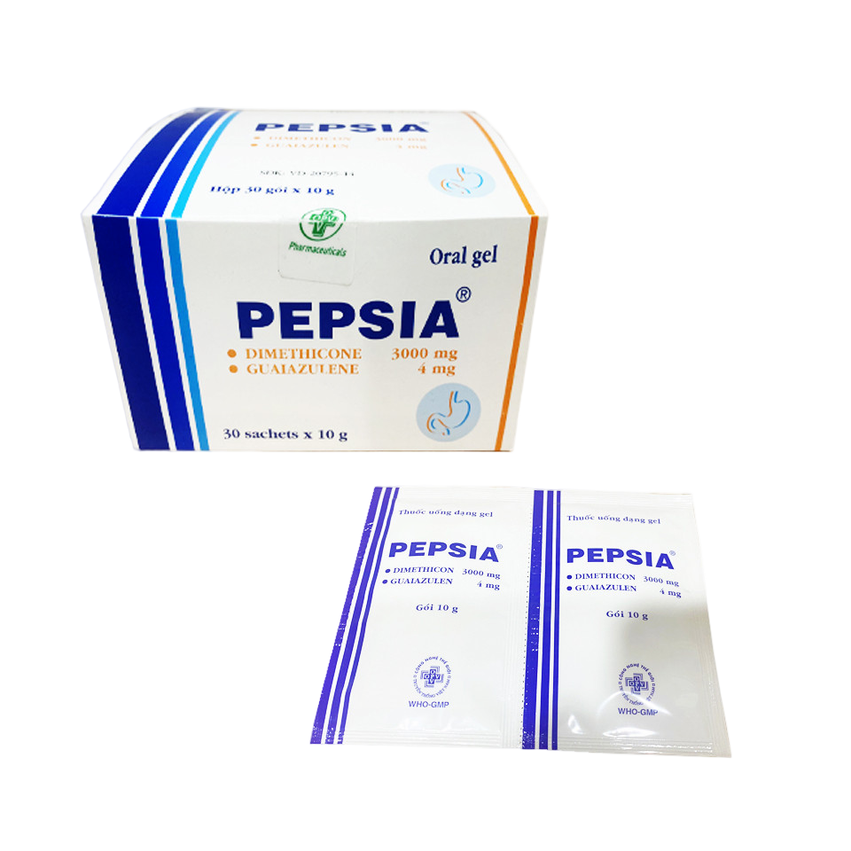 Giảm Viêm Loét Dạ Dày Tá Tràng Pepsia Opv (h/30g/10gr)
