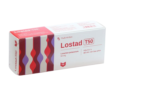 Lostad T50 Losartan 50mg Stella (h/30v)